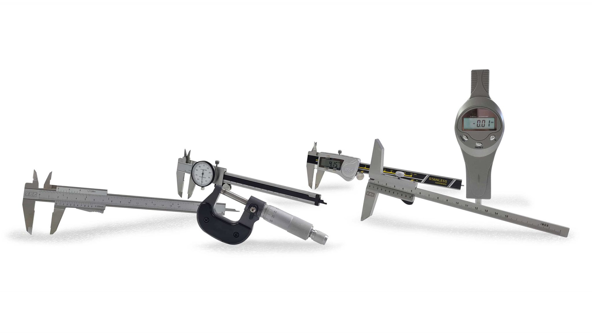 Micrometri Comparatori Goniometri Alesametri Calibri Truschini e ...