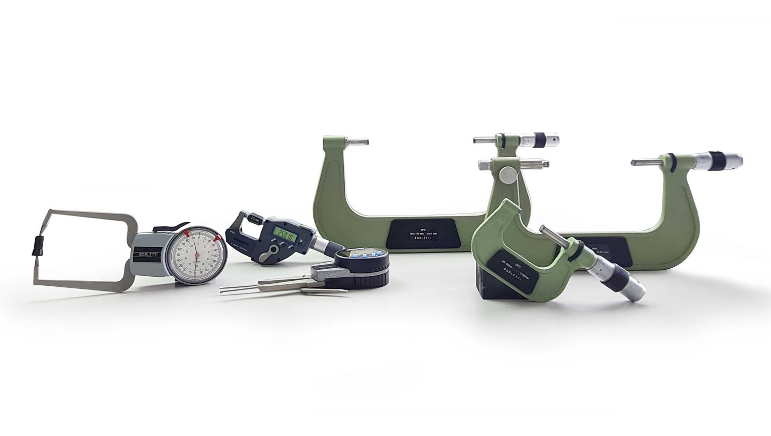 Micrometri Comparatori Goniometri Alesametri Calibri Truschini e ...