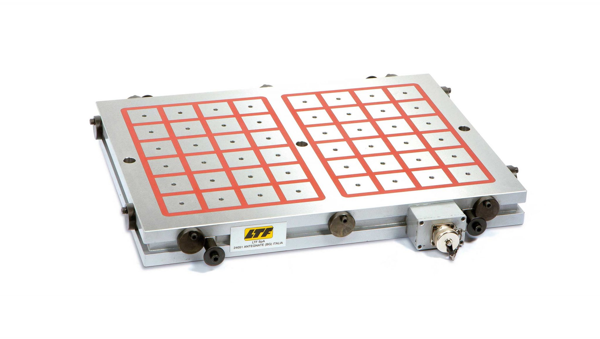 Sollevatori magnetici Piani elettropermanenti Piani magnetici ...